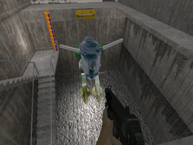 Screenshots do Half-Life 1 Alpha 0.52